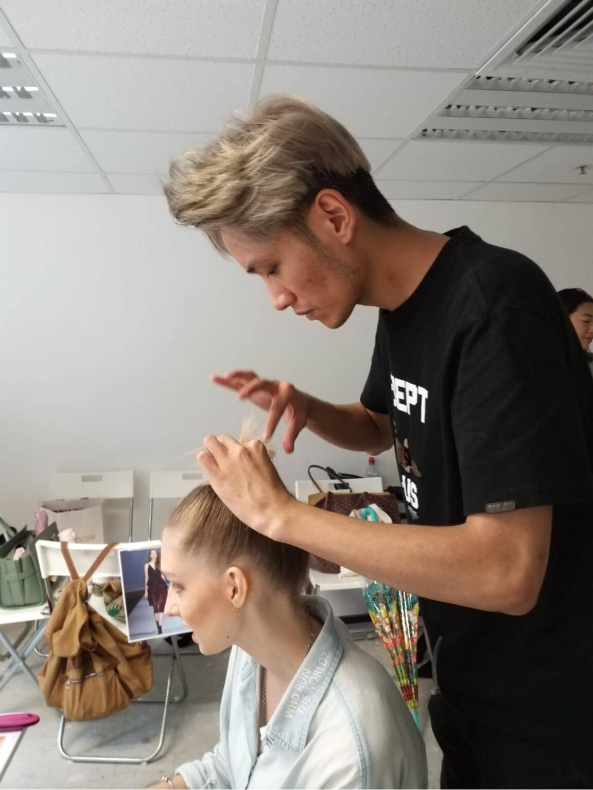 salon go ahead